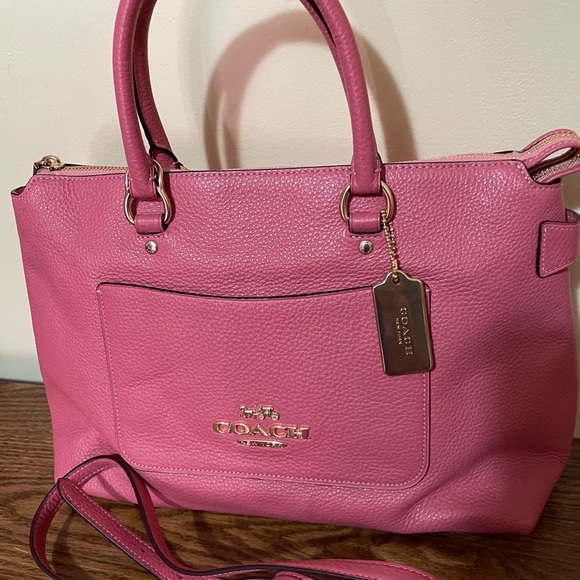 Coach | Bags | Coach Emma Satchel Bag | Poshmark